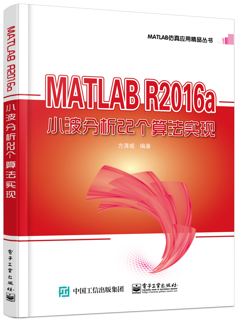 MATLAB R2016a小波分析22个算法实现